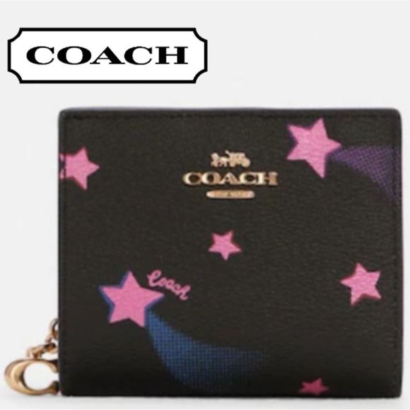 Coach | Bags | Coach Disco Stars Wallet | Poshmark